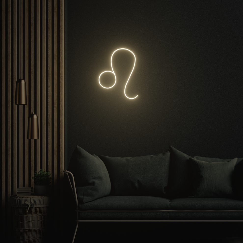 LEO ZODIAC 3D PRINTED CUSTOM NEON SIGN – Neonverses