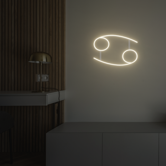 CANCER ZODIAC 3D PRINTED CUSTOM NEON SIGN – Neonverses